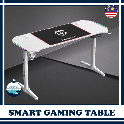 Smart Gaming Table Standing desk gaming table 140 160 cm Meja smart ...