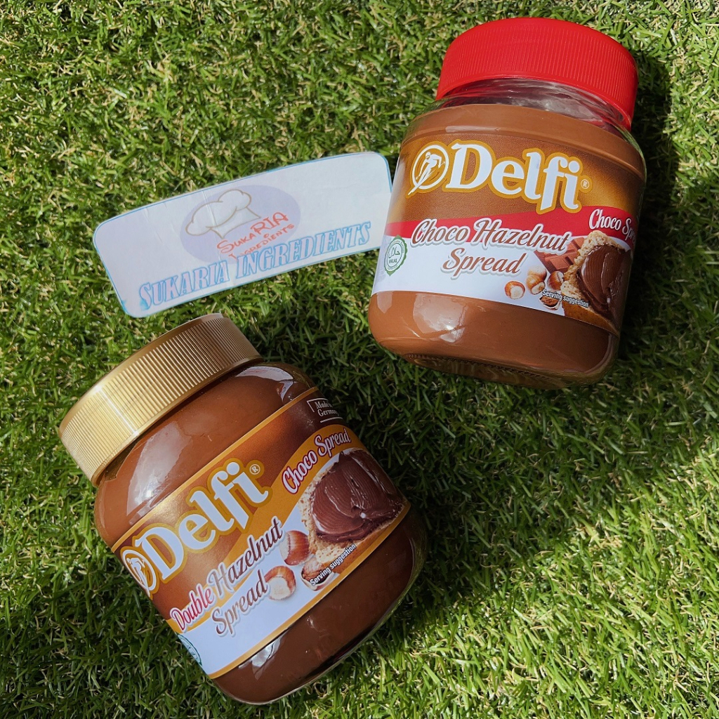 Delfi Choco Hazelnut Spread / Delfi Double Hazelnut Spread HALAL 350g ...
