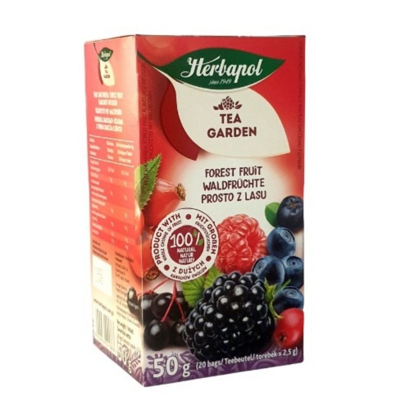 Natural Mix Berries Fruit Tea "Forest Fruits" 100 Natural from Big ...