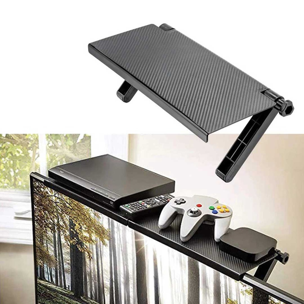 Rak Pemasangan Dinding Breket TV Gantung Screen Caddy TV Box Top Shelf ...