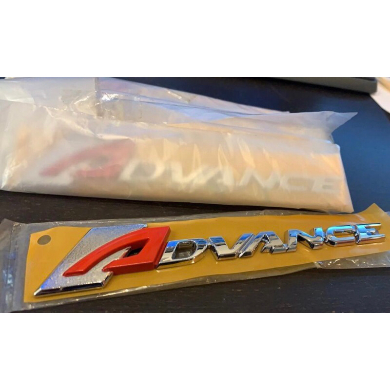Perodua Axia Bezza Myvi Icon Advance logo emblem Original | Shopee Malaysia