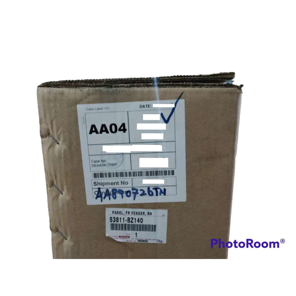 [CURRENT PRICE ] F700 15" F/RH FENDER (T53811-BZ140) | Shopee Malaysia