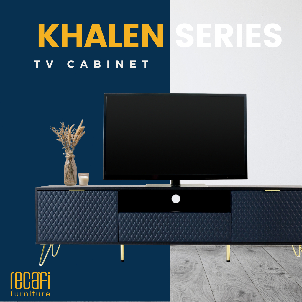 Recafi Furniture 6ft Khalen TV Cabinet | TV Rack | TV Cabinet Modern ...