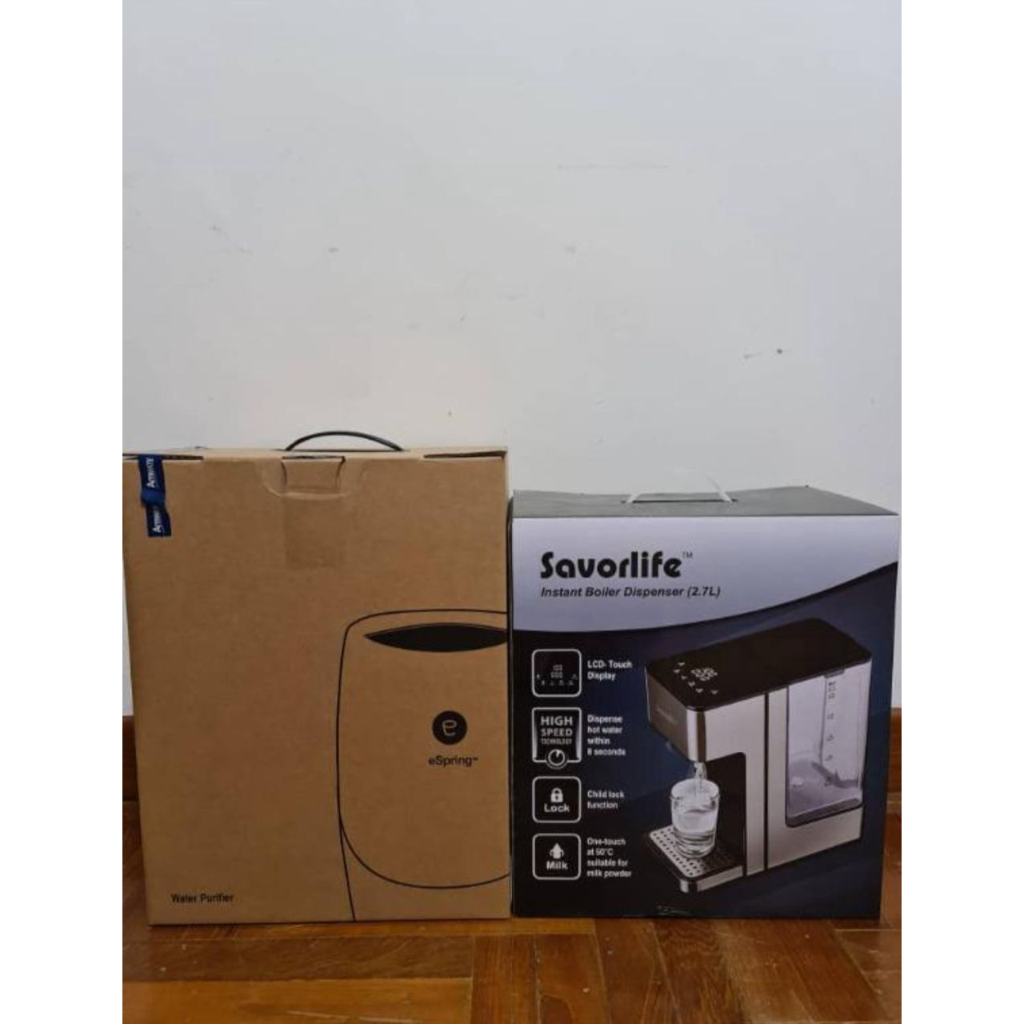 Amway ESpring Water Treatment System (Unopened box - Warranty expired ...