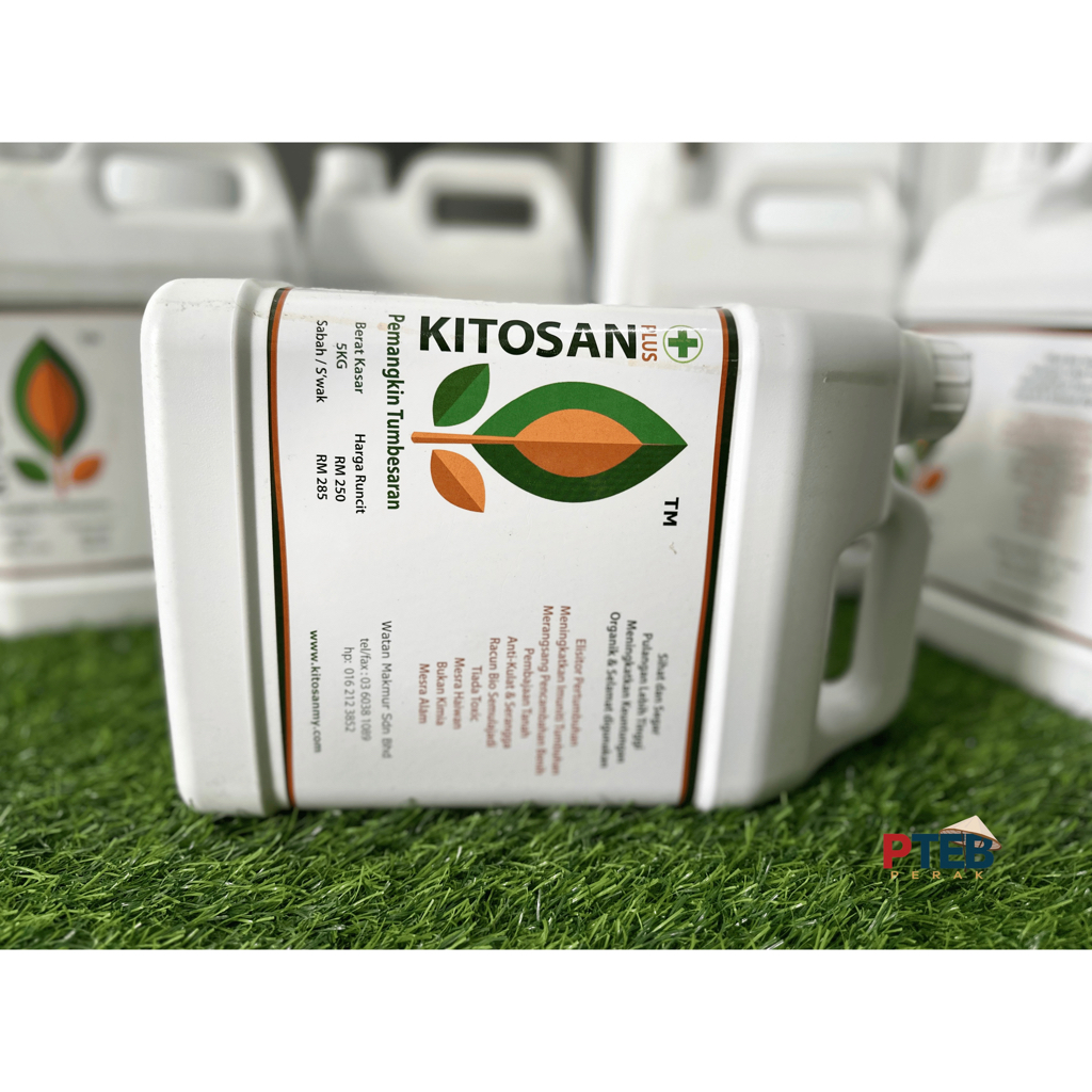KITOSAN PLUS 5 LITER | Shopee Malaysia