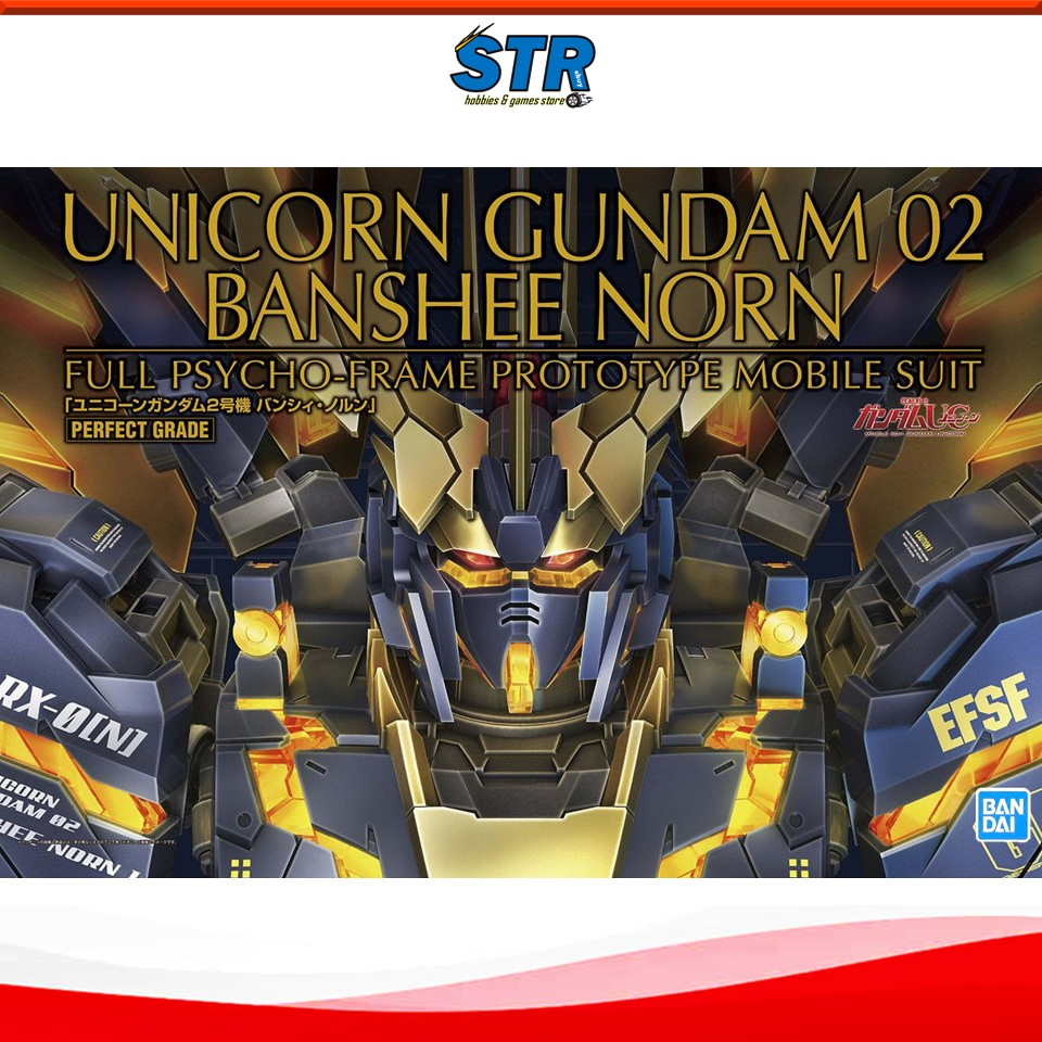 BANDAI 1/60 PG Unicorn Gundam 2 Banshee Norn [PERFECT GRADE] | Shopee ...
