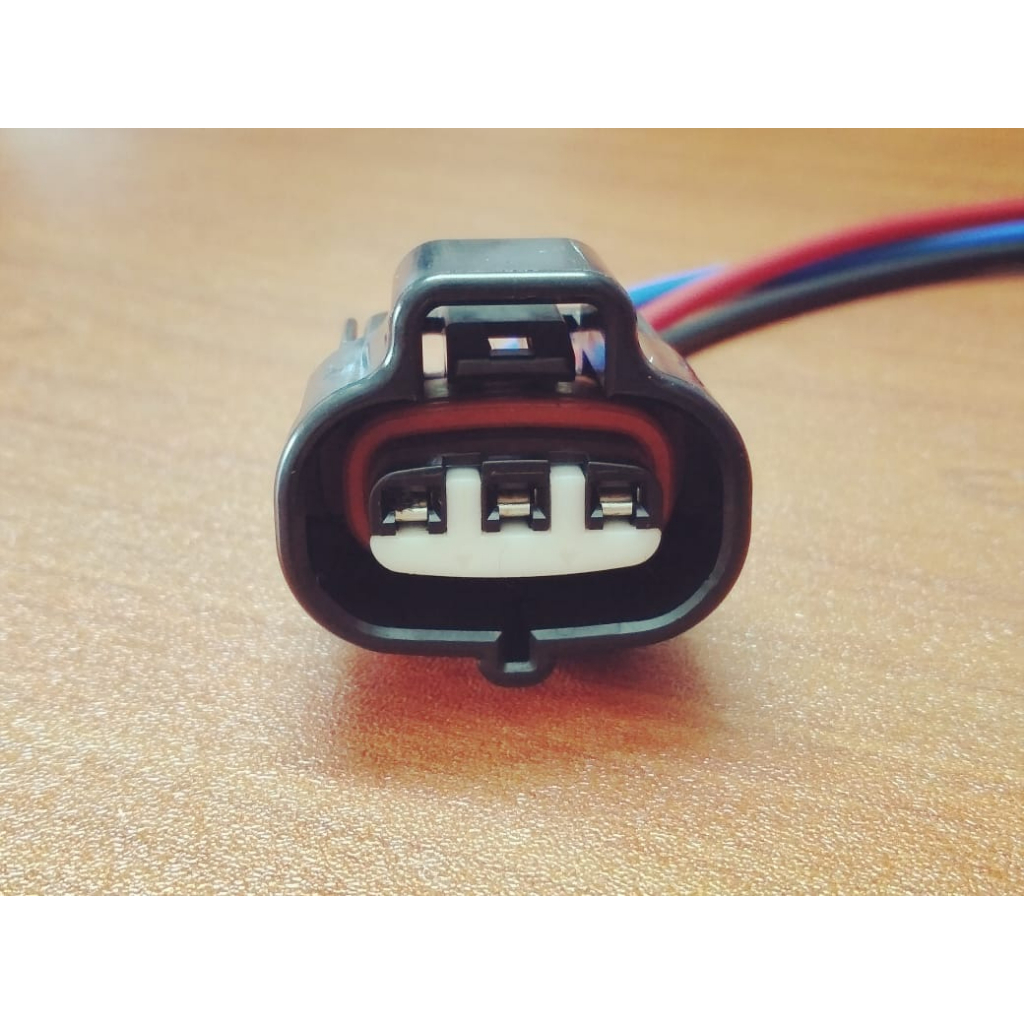 Toyota Hilux 2KD Fuel Rail Sensor Socket Connector 3PIN HX-3908-FM ...