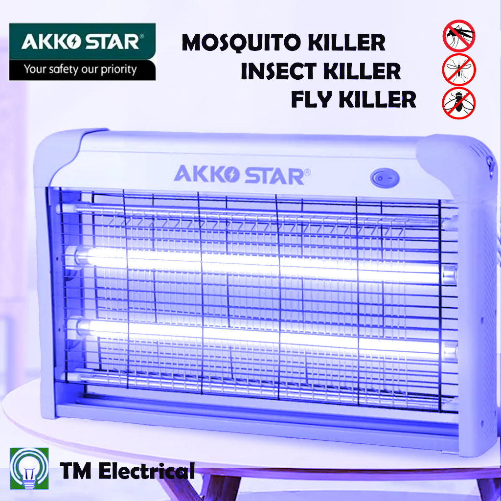 AKKO STAR HIGH QUALITY MOUNTED MOSQUITO KILLER HOME/DORMITORY ...