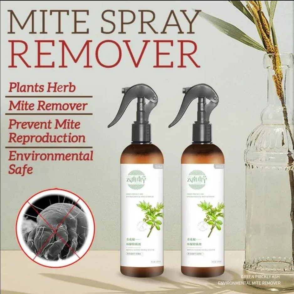 [ 300ML ] Anti Mite Removal Liquid Non Toxic Spray Remover Bed Bug Ubat ...