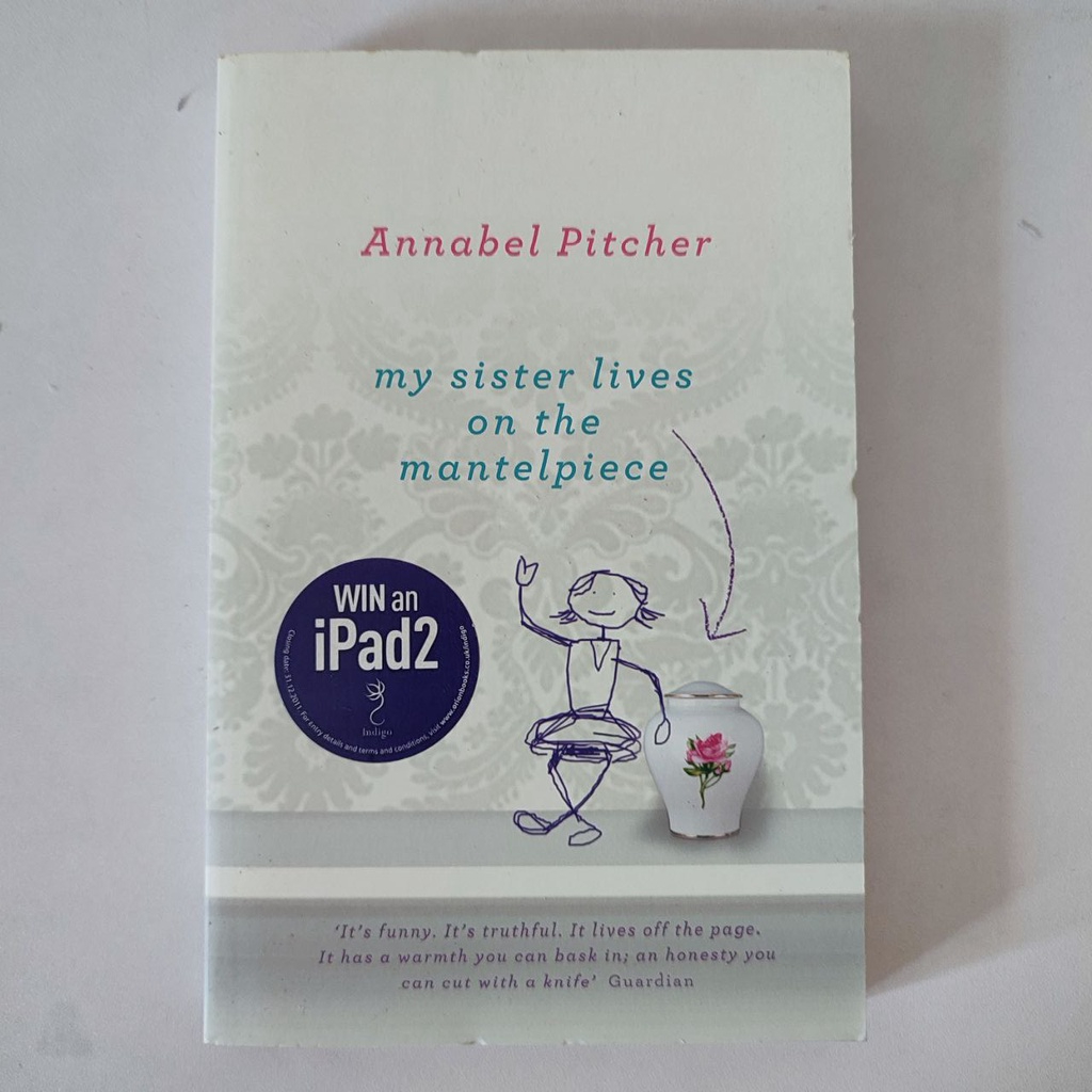 (Used, English Novel, 9.5/10) My Sister Lives on the Mantelpiece, by ...