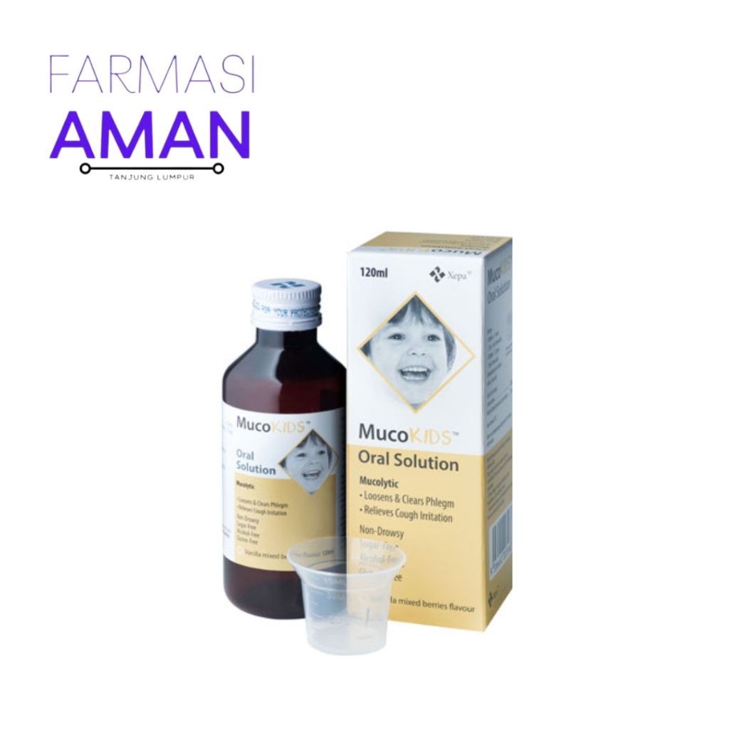 Mucokids Oral Solution 120ml (Ubat Batuk Kahak) | Shopee Malaysia