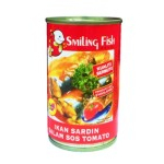 SMILING FISH SARDINES IN TOMATO SAUCE 155G | Shopee Malaysia