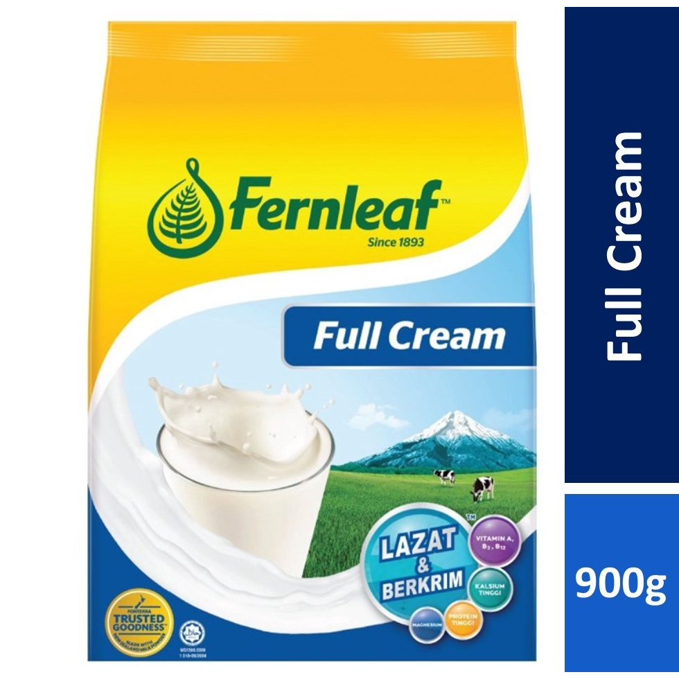 FERNLEAF FULL CREAM POWDER MILK, 800g (Assorted) | Shopee Malaysia