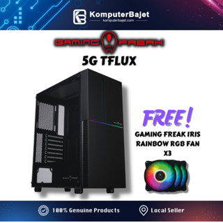 GAMING FREAK GAMING ATX MATX CASING ARGB PC CASING XXG TFLUX 5G TFLUX ...