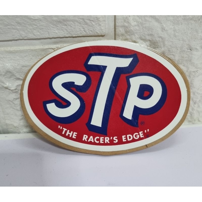 STP STICKER Made USA 80s | Shopee Malaysia