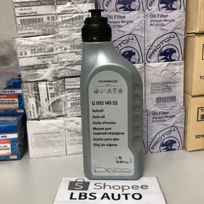 Volkswagen Minyak Axle G052145S2 Rear Axle Oil For Audi 100% Original ...