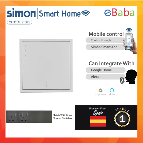 SIMON i7 Smart Series - Smart Dimming Switch & Smart Curtain Switch ...