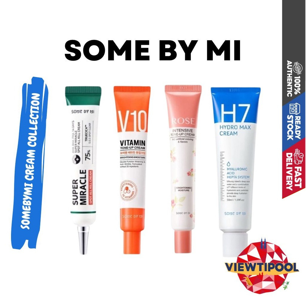 Some By Mi Cream Collection ( AHA BHA PHA All Kill Spot , Rose ...