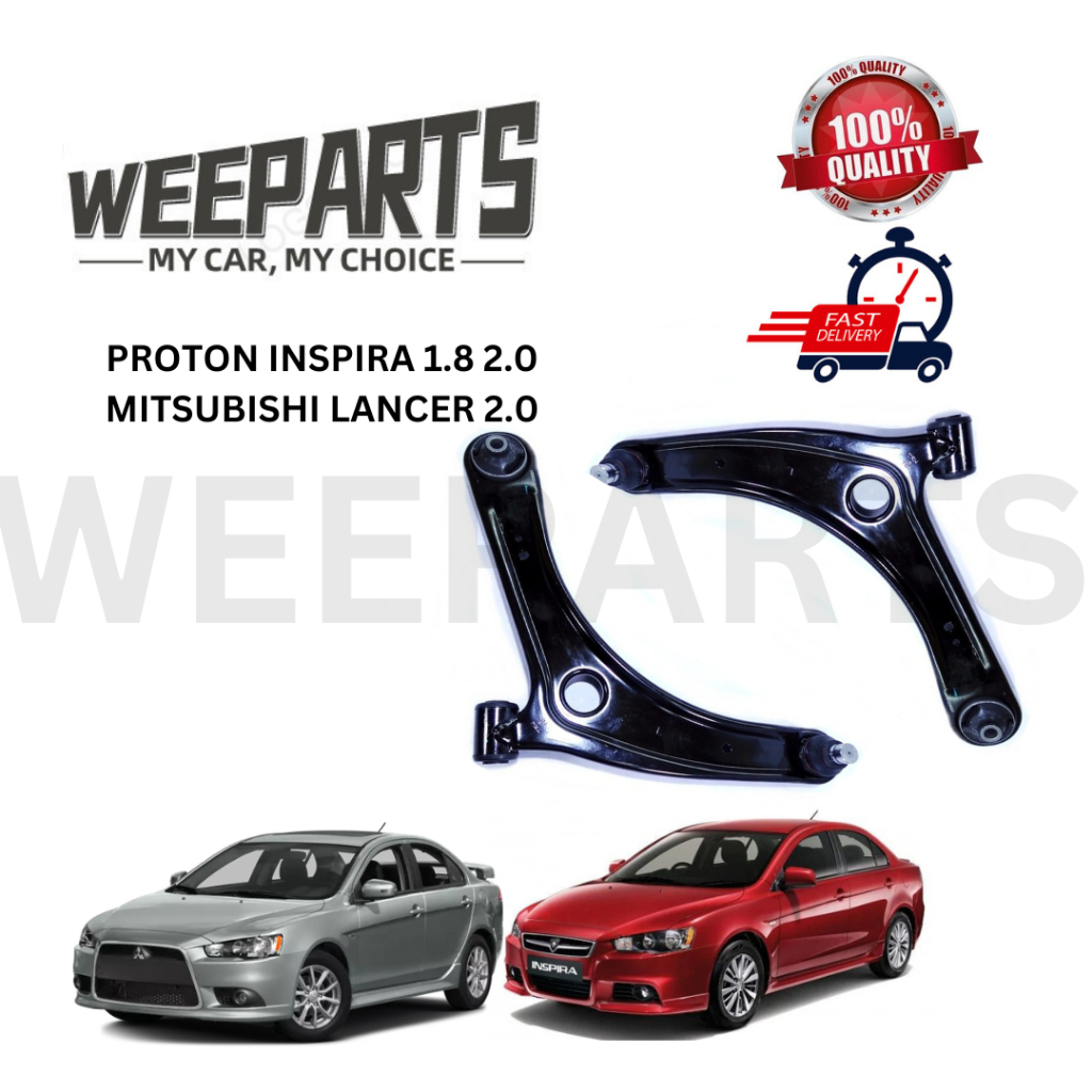 SAIKO PROTON SAGA INSPIRA LOWER ARM FRONT HEAVY DUTY HIGH QUALITY ...