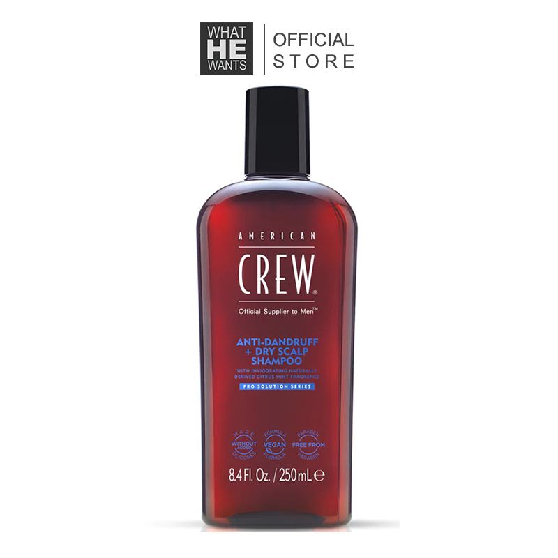 American Crew Anti-dandruff + Dry Scalp Shampoo 250ml | Shopee Malaysia