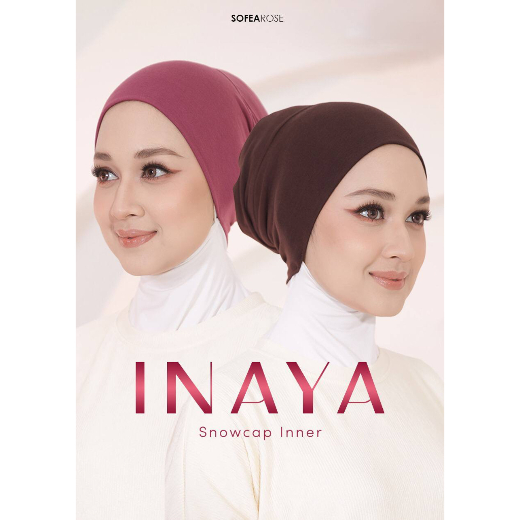 💙 Inaya Ainsley Inner by SOFEAROSE 💙 Snow Cap Inner Ainsley Premium ...