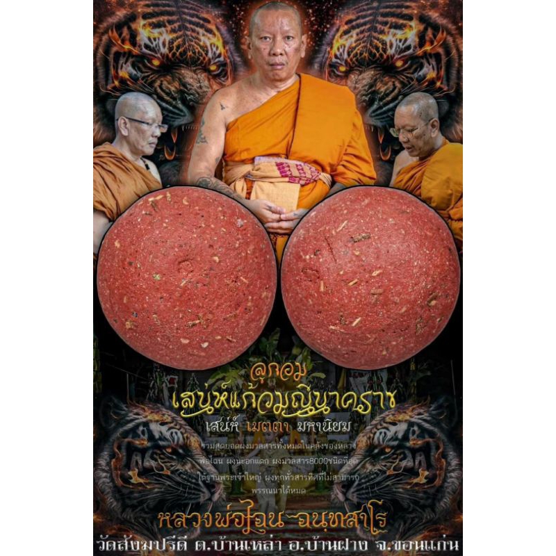 Thai Amulets 泰国佛牌 LP Chan Nai Loop Om 龙普婵乃路翁 | Shopee Malaysia