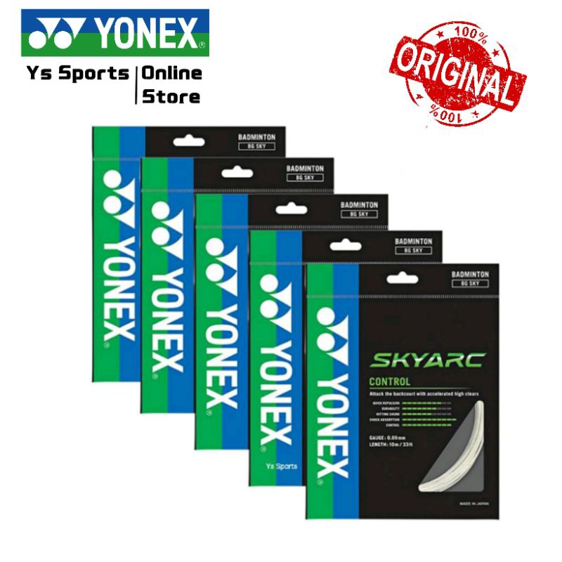 Yonex Badminton String SKYARC (100% Original) | Shopee Malaysia