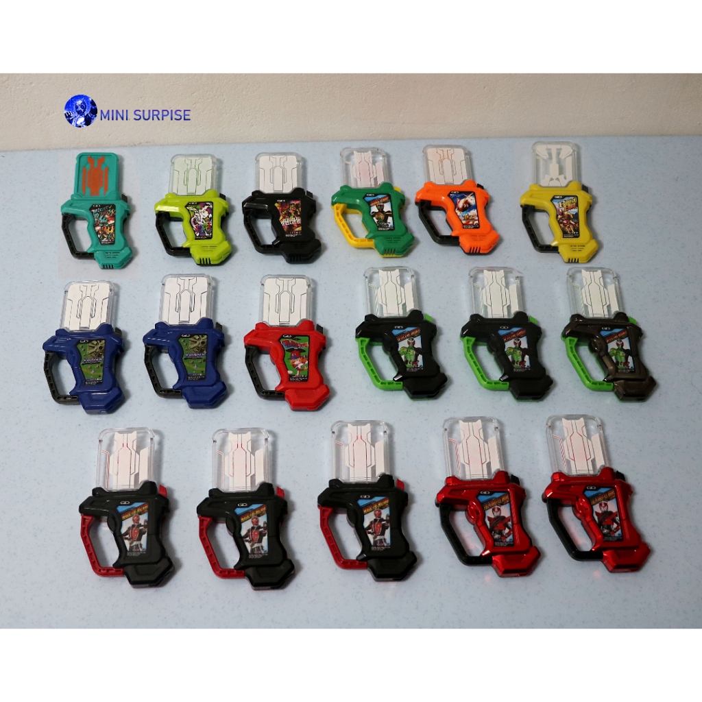 [READY STOCK] Kamen Rider Exaid SG / GP Gashat (NOT DX) Ex-Aid SG GP ...