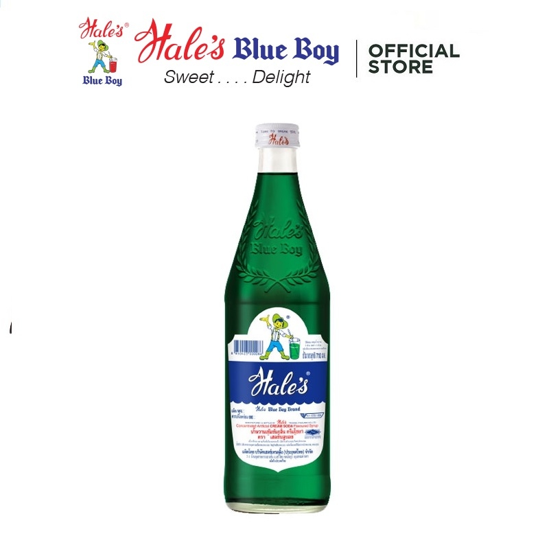Hale's Blue Boy Cream Soda Concentrated Flavoured Syrup (710ml) | Shopee Malaysia