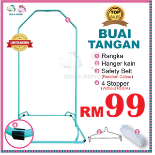 Buy buaian besi Online With Best Price, Jun 2024 | Shopee Malaysia