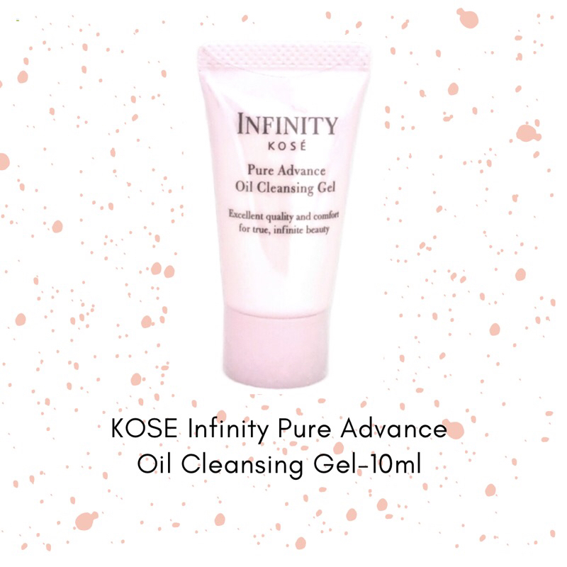 KOSE Infinity Pure Advance Oil Cleansing Gel~10ml(Trial Size) | Shopee Malaysia