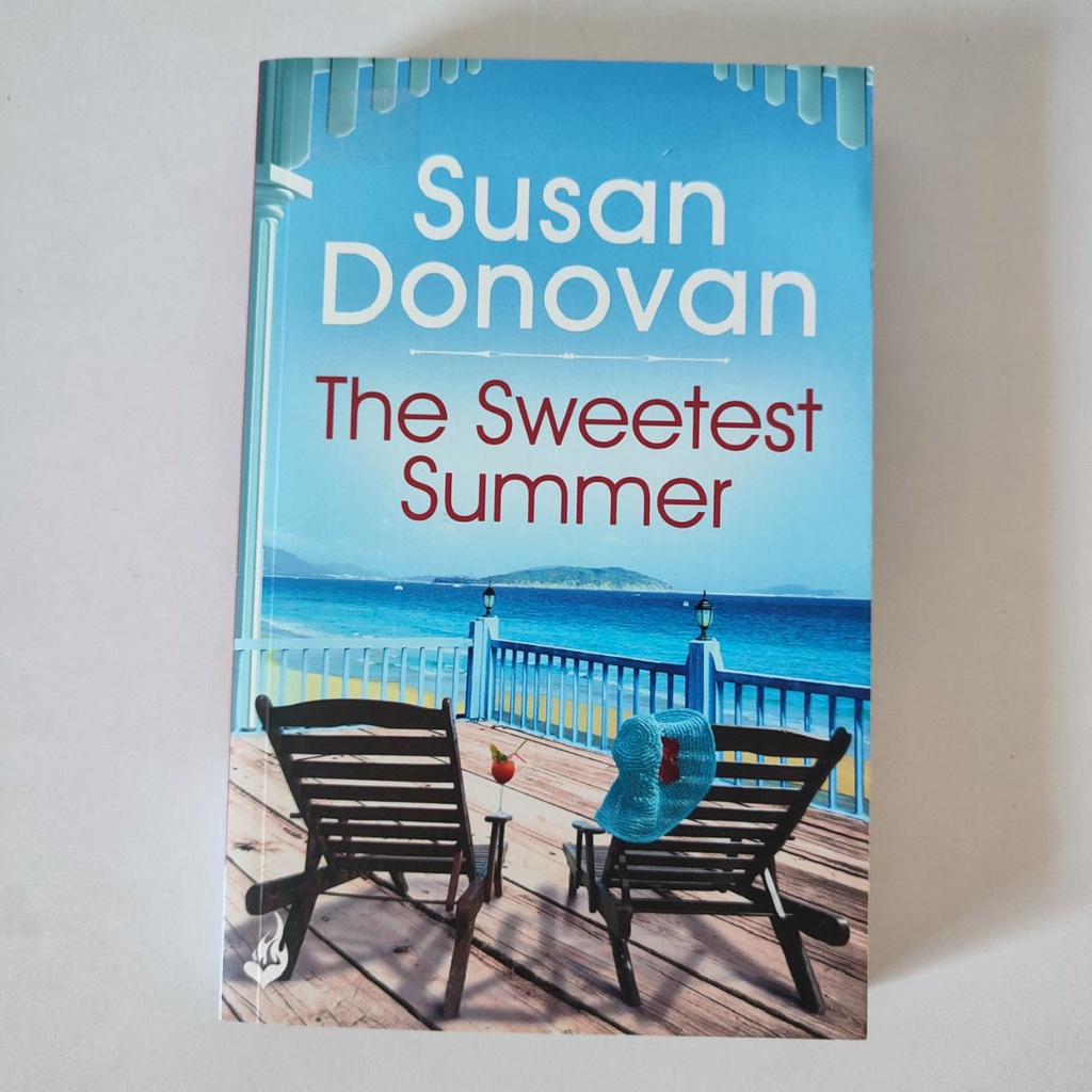 (Used, English Novel, 9.5/10) The Sweetest Summer, by Susan Donovan ...
