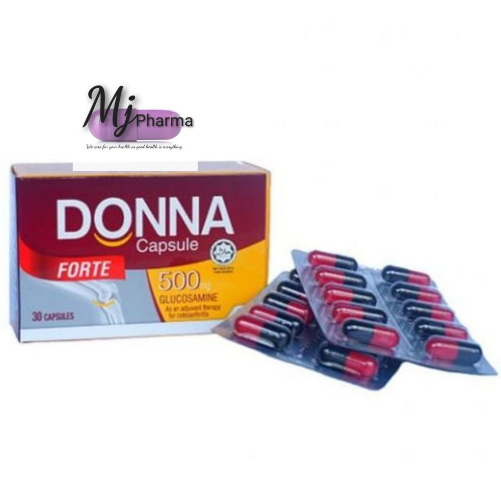 Donna Forte Capsule 500g Glucosamine 30 capsules | Shopee Malaysia