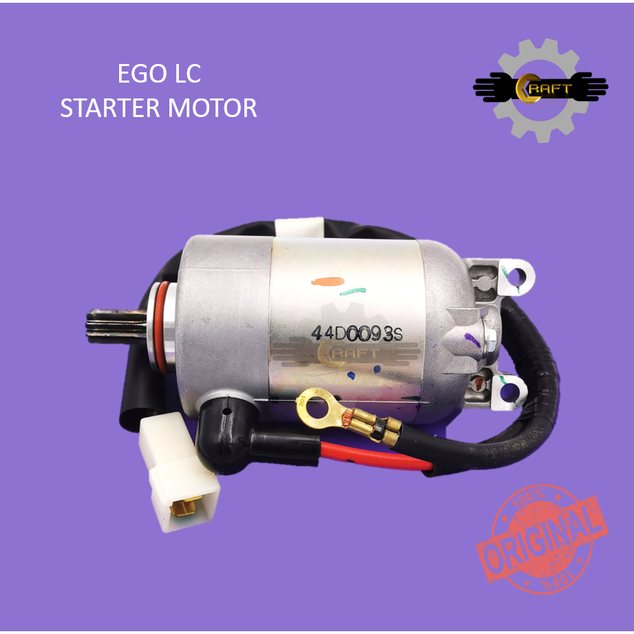 YAMAHA EGO LC 44D-H1800-00 STARTER EGO LC MOTOR STARTER MOTOR 100% ORIGINAL | Shopee Malaysia