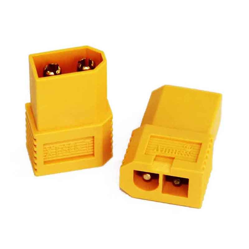 AMASS XT60-D connector XT60 Male to / Tamiya Plug Dean T Plug Female Converter Adapter 100% ...