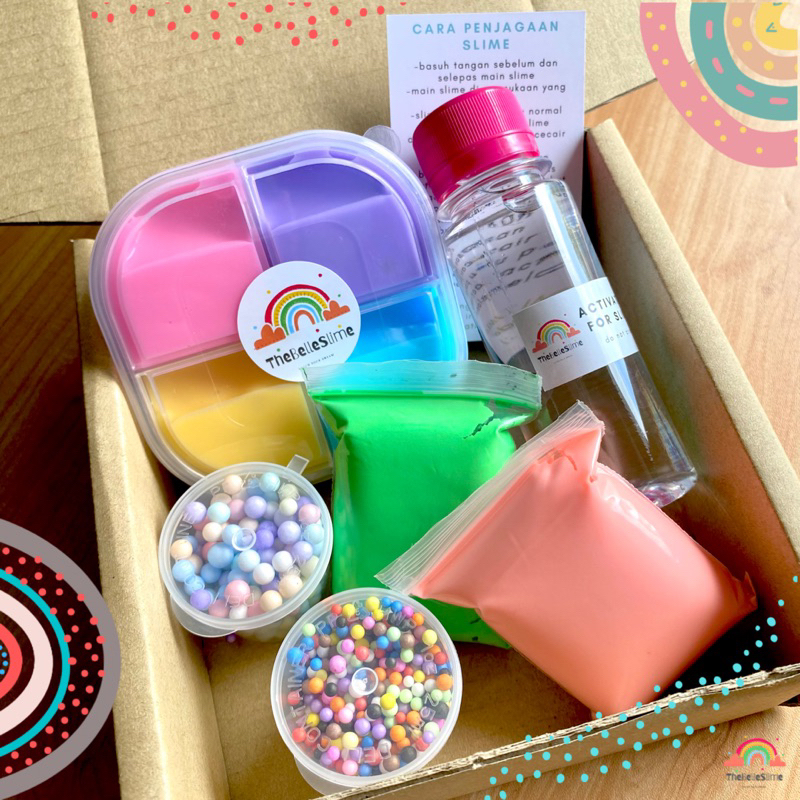 🔥PARTY SET🔥PALETTE SLIME SET🔥 | Shopee Malaysia