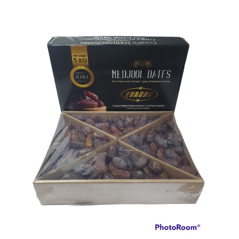 EVAGRO MEDJOOL DATES 5KG | Shopee Malaysia