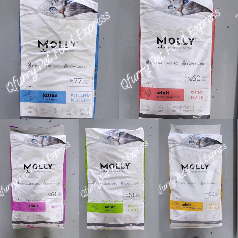 Ready Stock Molly Cat Food 15kgs All Range | Shopee Malaysia