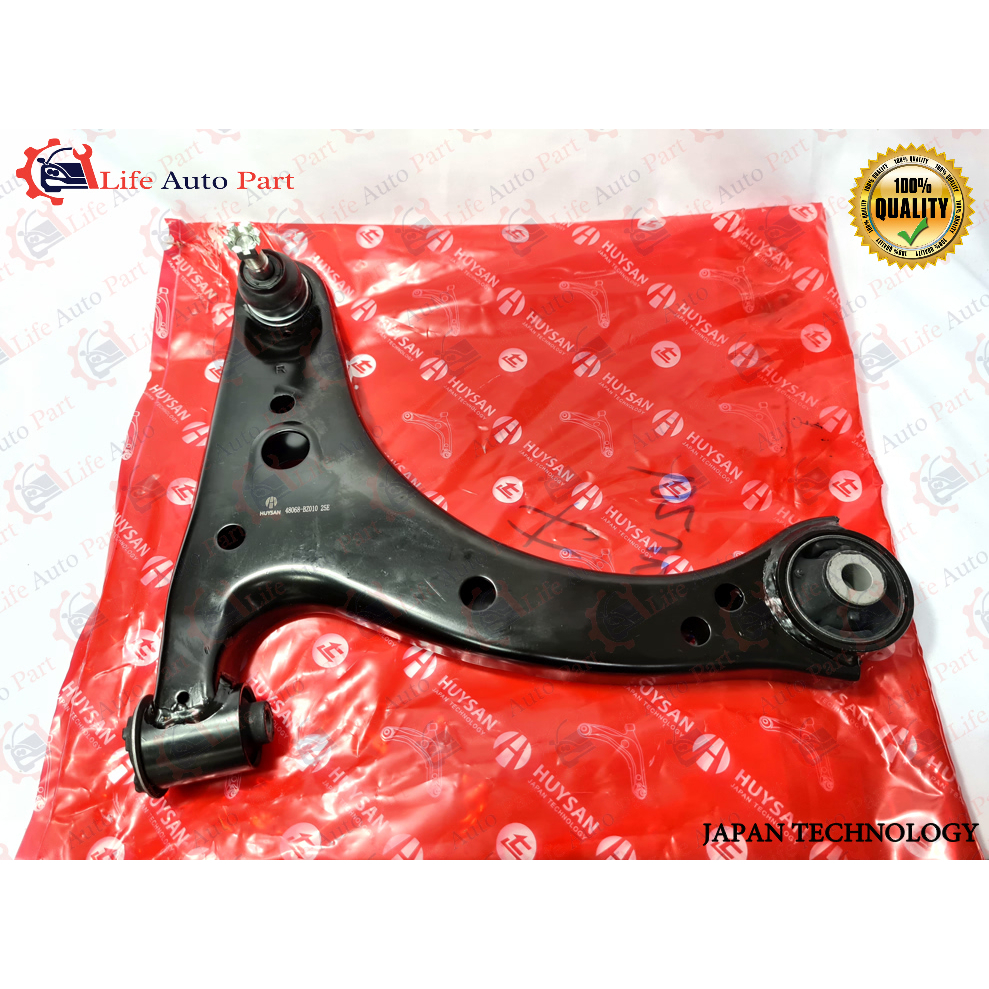 MEISAN JAPAN LOWER ARM TOYOTA AVANZA 1.3 1.5 (2003-2011) FRONT LOWER ...