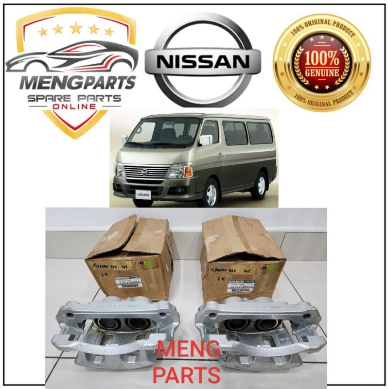 ORIGINAL NISSAN URVAN E25 ZZD30 FRONT DISC BRAKE CALIPER RH-41001-VW00A ...