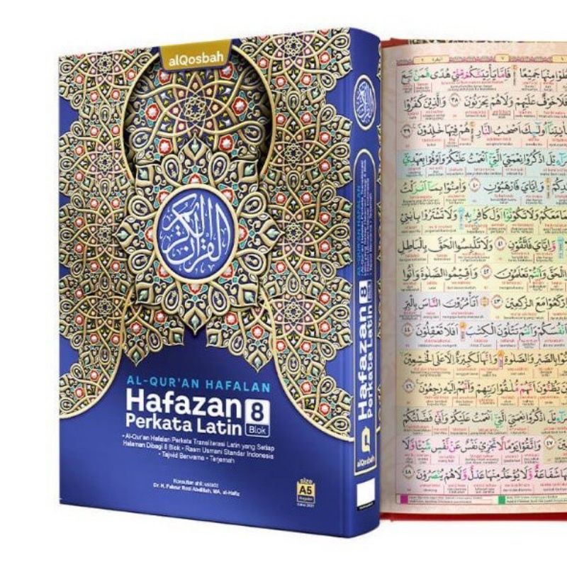 Al Quran Hafalan Hafazan Per Kata Latin size A5 Original | Shopee Malaysia