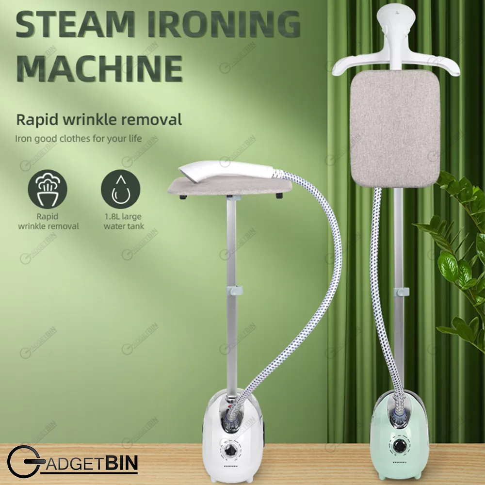 [SIRIM]Maidronic Iron Steam Steamer Iron Garment Steamer 2000W With ...