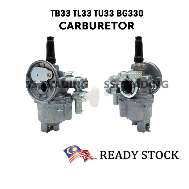 TB33 CARBURETOR TL33 TU33 BG330 TL36 TOKAI BRUSH CUTTER MESIN RUMPUT ...