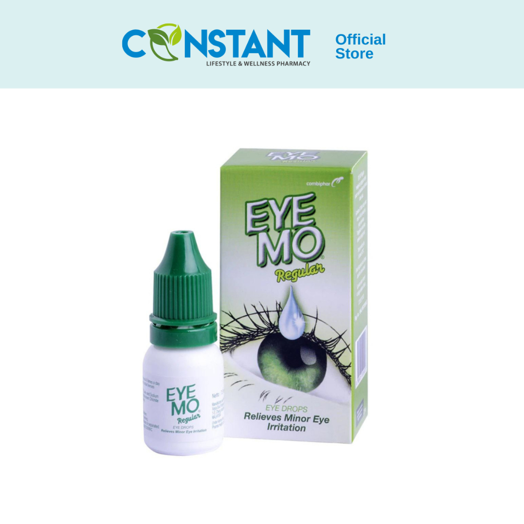 Eye Mo Regular Eye Drops 7.5ml | Shopee Malaysia