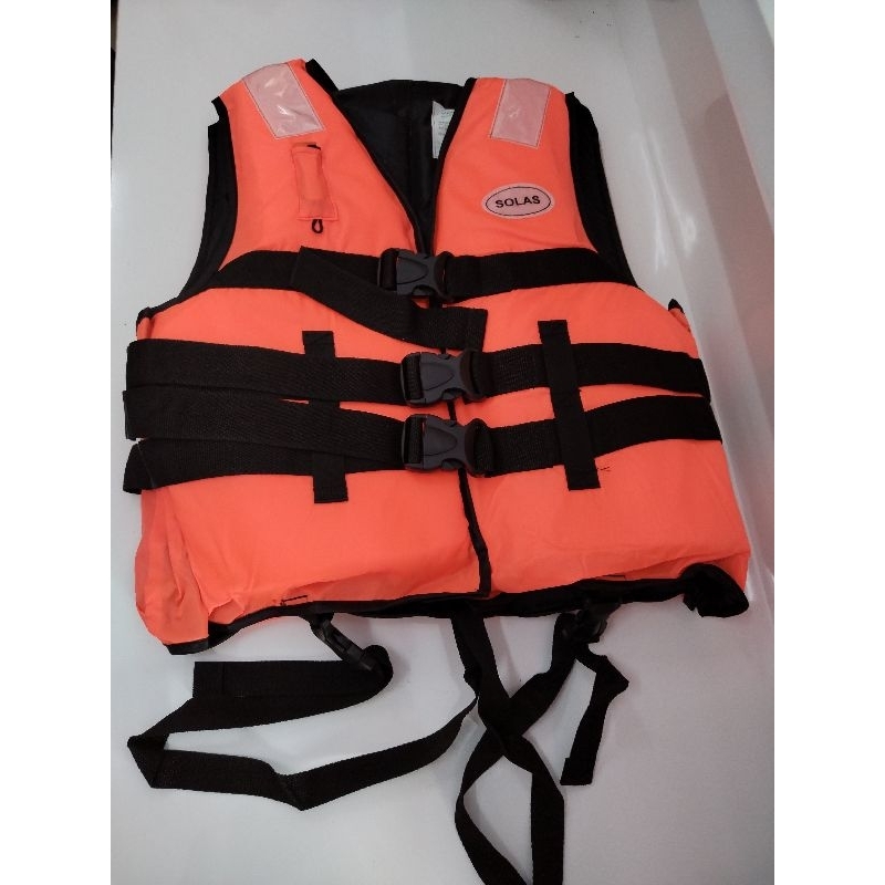 LIFE JACKET FOR ADULT SWIMMING FLOAT (JACKET PELAMPUNG DEWASA) | Shopee ...