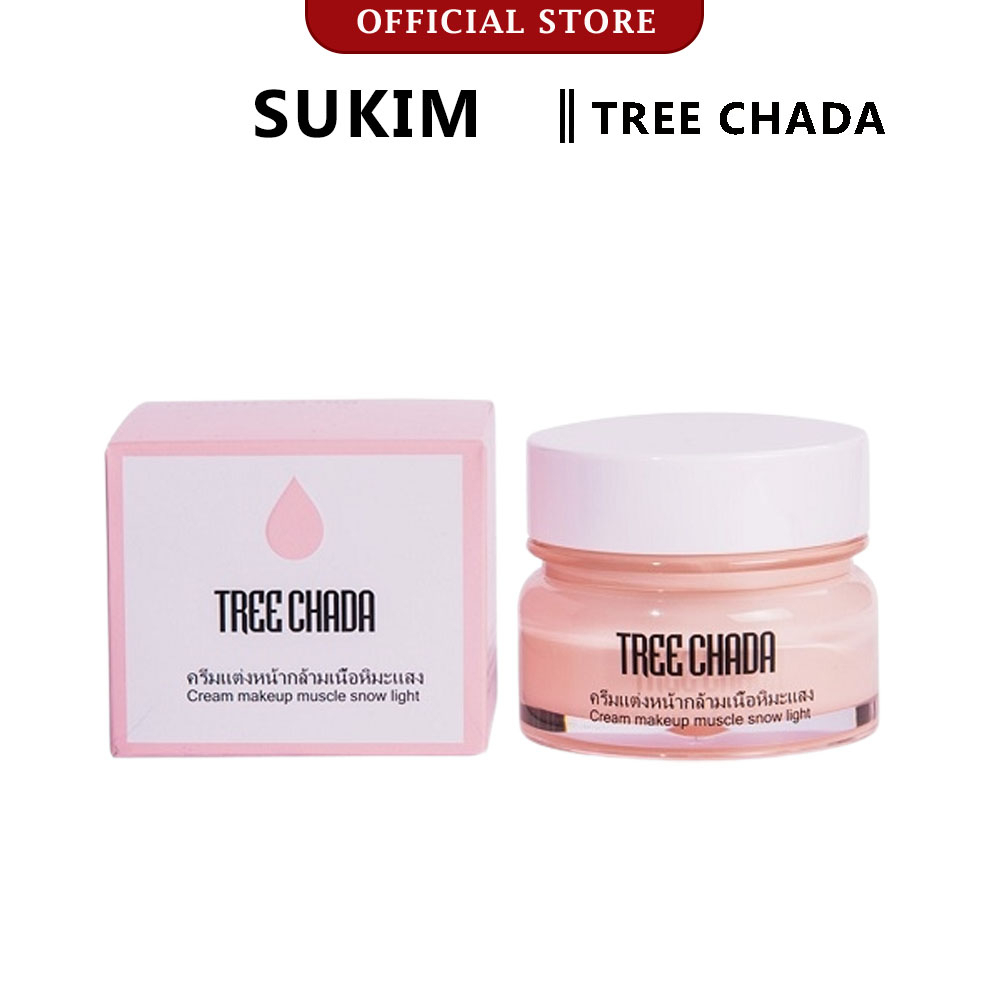 Tone Up Makeup Cream + Skin Care + Sunscreen TreeChada 50g | Shopee ...