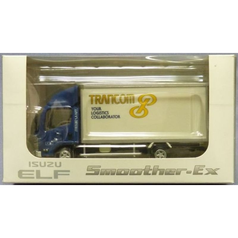 HINO ISUZU ELF TRUCK LORRY LORI Transporter 1/43 smoother ex nlr85 ...