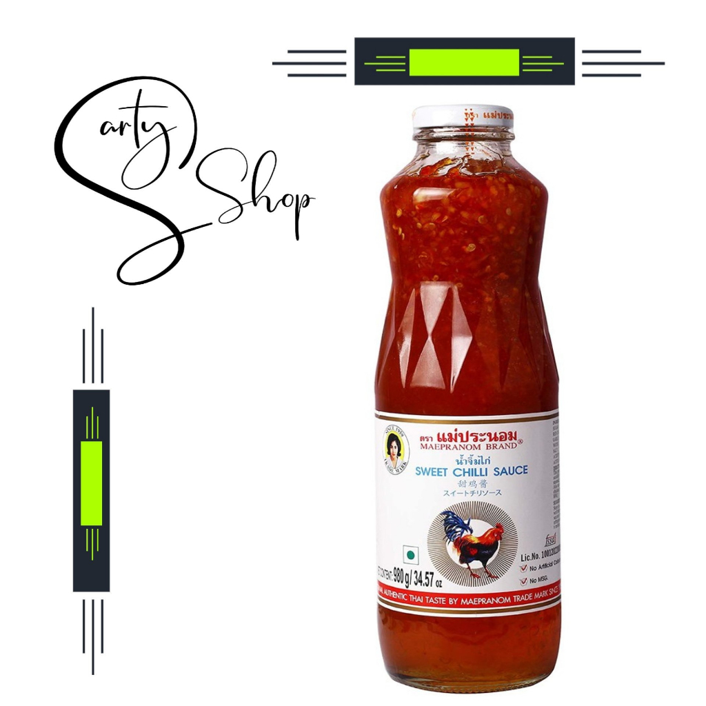 SWEET CHILLI SAUCE THAI CHILLI SAUSE THAI SOS CHILLI 泰式辣椒酱 980g ...