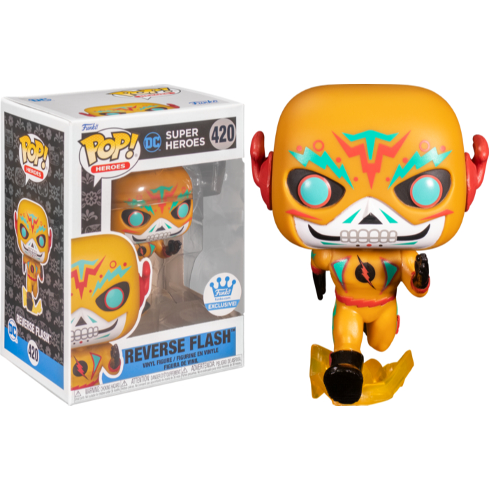 Funko Pop! The Flash - Reverse Flash Dia De Los Muertos Pop! Vinyl ...
