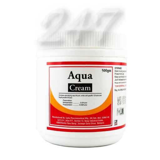 Aqua Cream 500g (aqueous cream for moisturising dry skin) | Shopee Malaysia